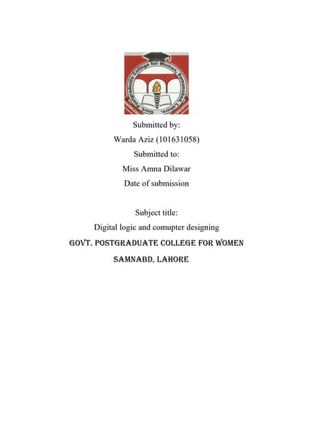 Programmable Logic Array Ppt 6660