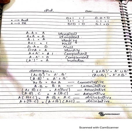 Digital logic design | PDF