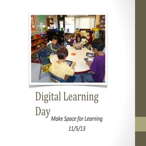 Digital Learning Day Introduction | PPT
