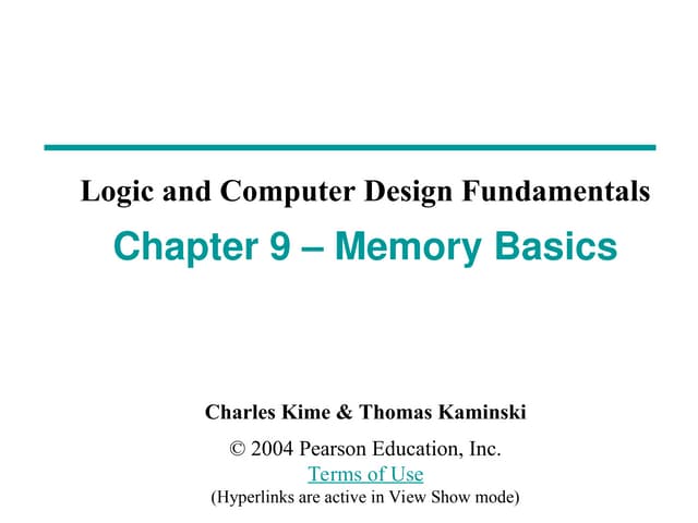 Interfacing memory with 8086 microprocessor | PPTX