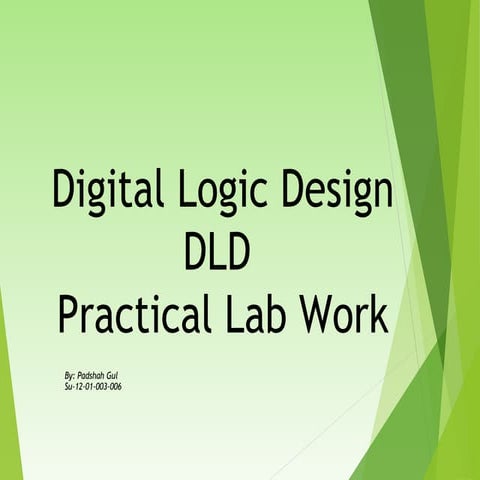 digital logic design number system