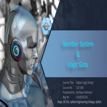 Number System & Logic Gate | PDF