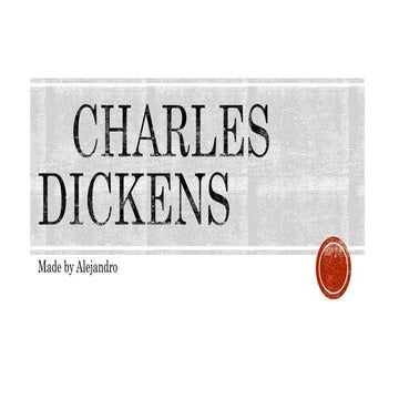 Charles Dickens | PPTX