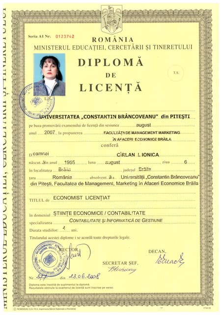Managementul schimbarii diploma | PDF