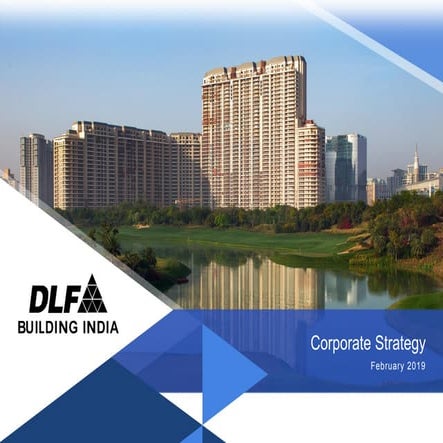 DLF Reality Presentation Project Gurgaon | PDF