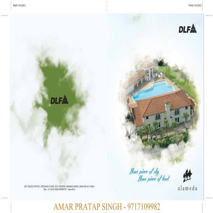Dlf alameda plots, sector 73, gurgaon | PDF
