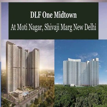 DLF One Midtown Moti Nagar Delhi Brochure.pdf | Australia and Oceania ...