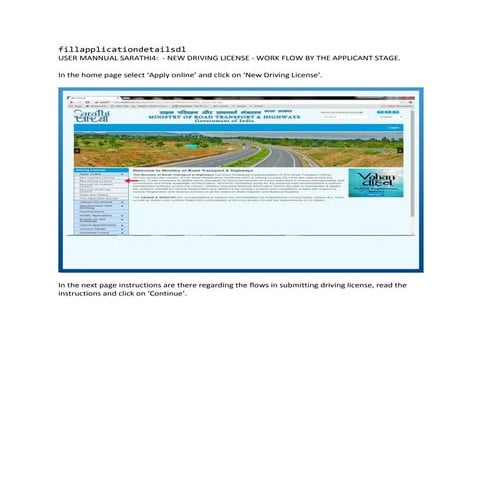Driving License form | PDF