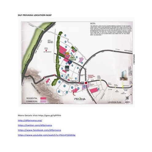 Dlf privana location map | PDF