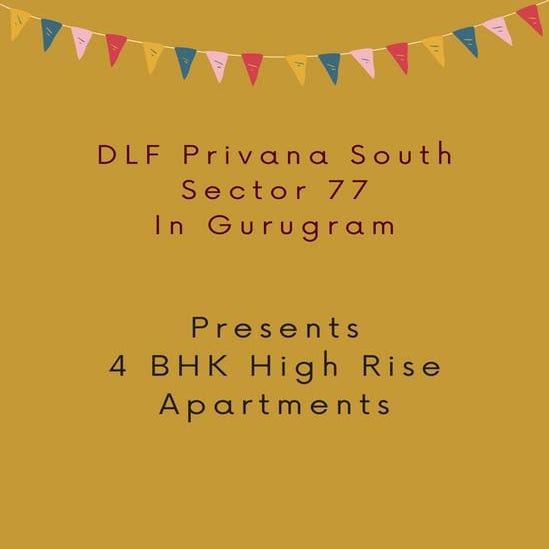 DLF Privana South Sector 77 Gurugram | Your perfect balance of comfort and sophistication | PDF