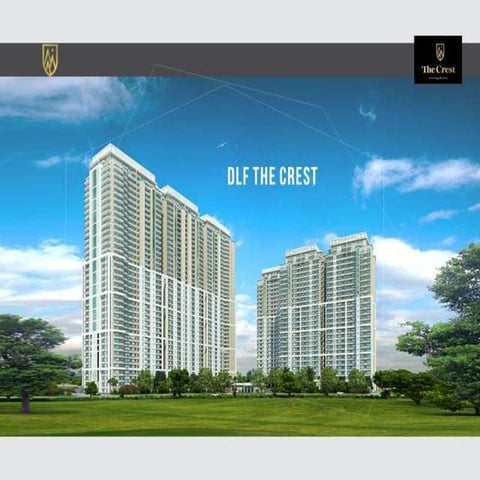 DLF The Crest | PPT
