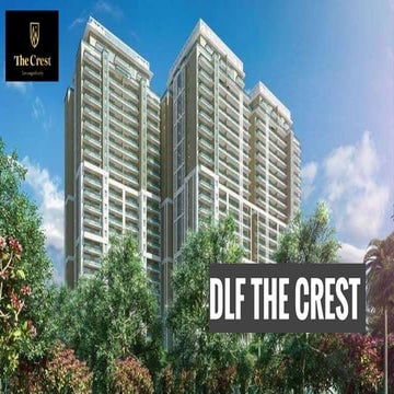 Dlf the crest gurgaon | PPTX