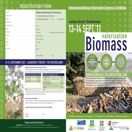 Biomass Valorisation Brochure | PPT