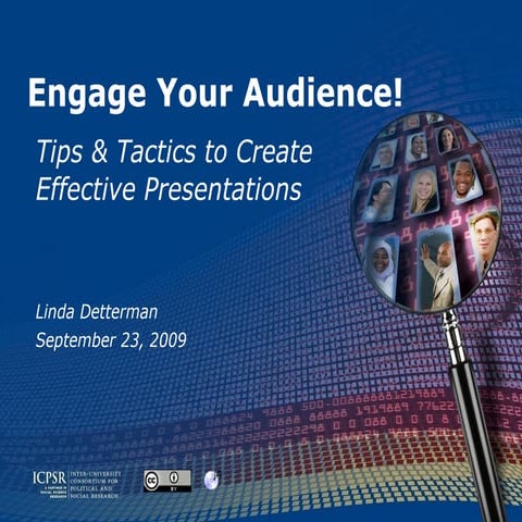 Engage Your Audience! | PPT