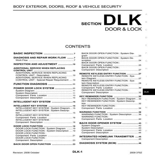 Dlk | PDF | Auto Repair | Automotive