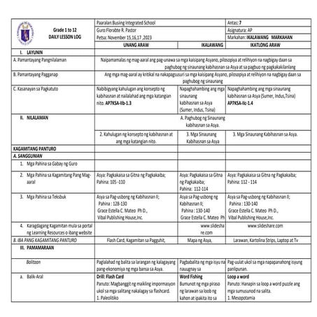 emosyon ppt edukasyon sa pagpapakato 8 a | DOCX