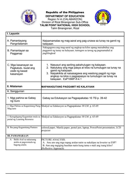 dll-esp-10-2nd-quarter.docx