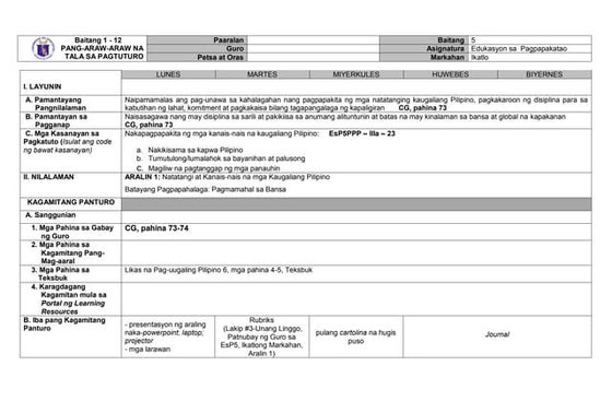 DLL MATATAG _VALUES EDUCATION 7 Q4 W1.docx