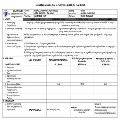 MELCS AP9 deped | PDF