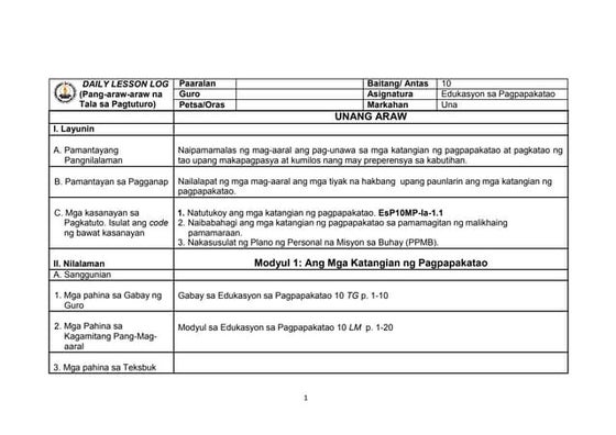 DLL MATATAG _VALUES EDUCATION 7 Q4 W1.docx