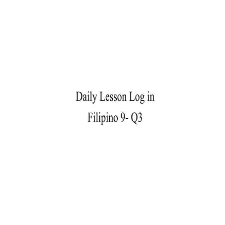 DLL-FILIPINO 9 3rd Quarter- Elehiya.docx