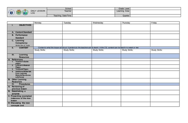 Daily-Lesson-Log-DLL-Template.doc