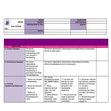 Hotel codes, rules and regulations | PDF