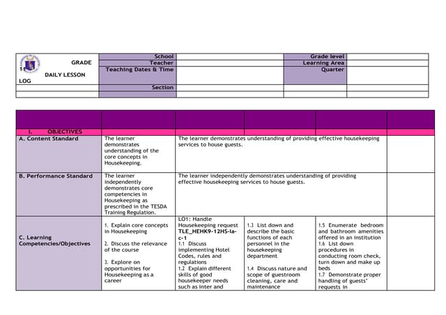 TLE 10 DLL 1ST QUARTER - Copy.pdf