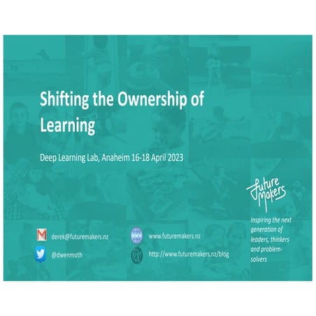 DLL -Shifting the Ownership of Learning | PPT
