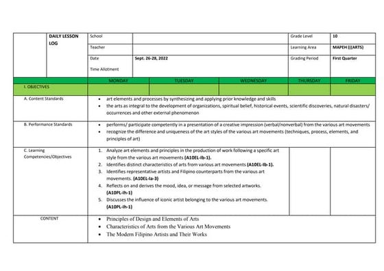 Contemporary DLL - Week 1.doc