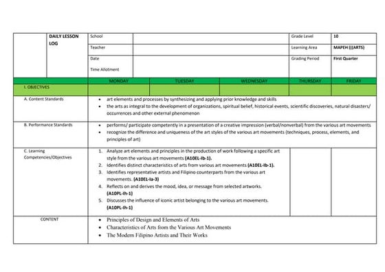 Contemporary DLL - Week 1.doc
