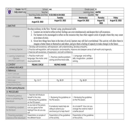 DLL-MAPEH-8-FIRST-Quarter-Week- 1.docx