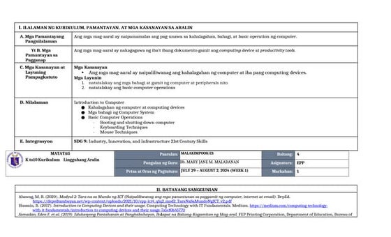 Ang mga Bahagi ng Computer.docx