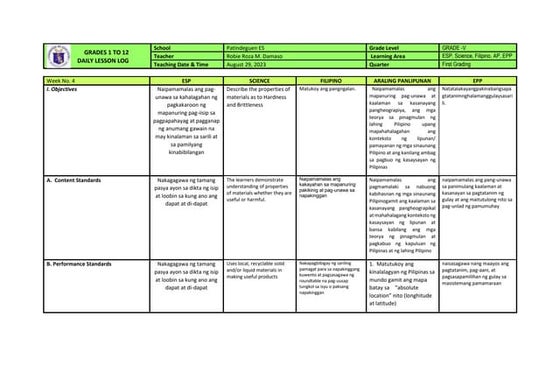 COT_PPT_Konsepto ng Distansya at Lokasyon.pptx