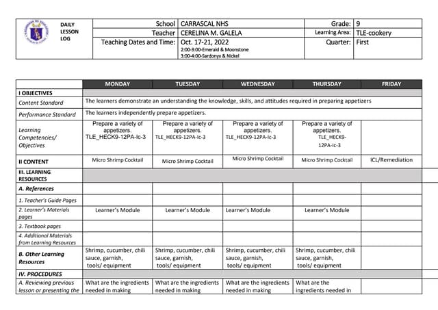TLE 7-8 Agriculture and Fishery Arts (Crop Production [ACP I, II and ...
