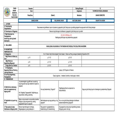 Module-1-Tekstong-Impormatibo-1- pagbasa | PPTX