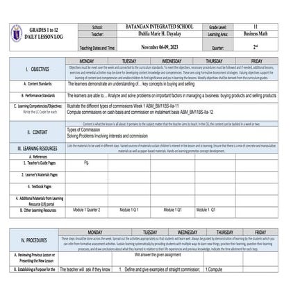 DLL Business Math, Quarter 2, week 1.docx