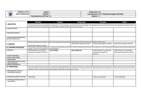 Action Plan HIP Remedial Instructional for Year 4 pupilsonal | PPTX