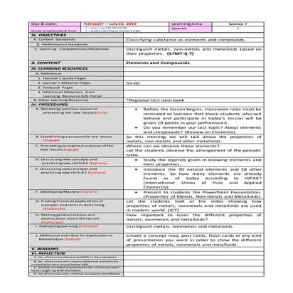 5TH WEEK.docx dll science grade 9 quarter 3 | DOCX