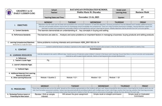 DLL Business Math, Quarter 2, week 1.docx