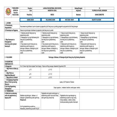 GMRC-4_Assessment test for grade 4 matatag | PPTX