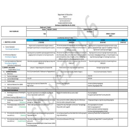 Unpacked curriculum grade 7 q1 q4 | PDF