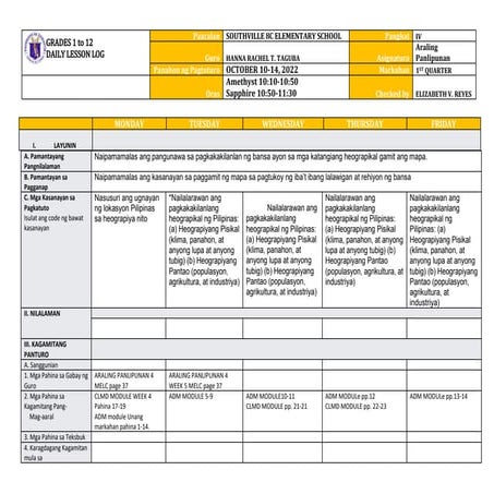 COT-Grade-4-Lesson-Plan-Araling-Panlipunan | PPTX