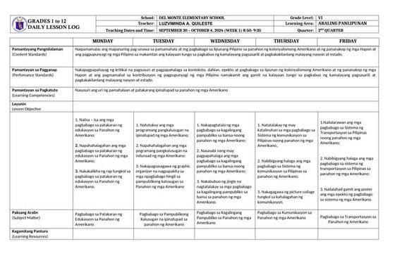 Daily Lesson Log for ARALING PANLIPUNAN 6_Q2_W8.docx