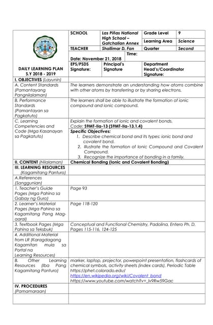 Panel discussion lesson plan | PDF