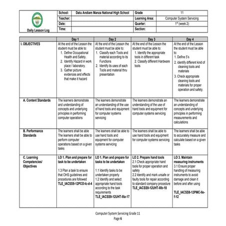 Daily Lesson Log for CSS_CSS11_week2.pdf