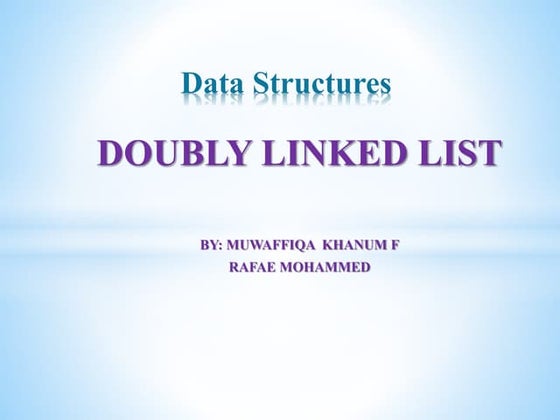 presentation on link list and types.pptx