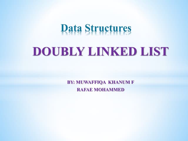 DLL DATA STRUCT.pptx DLL DATA STRUCT.pptx