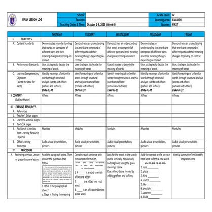 Context clues and affixes & roots | PPTX