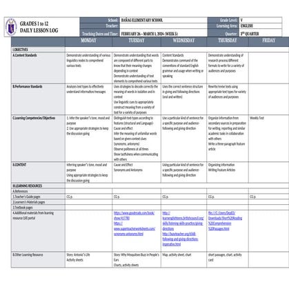 Cause and Effect Relationship for Grade 1 | PPTX